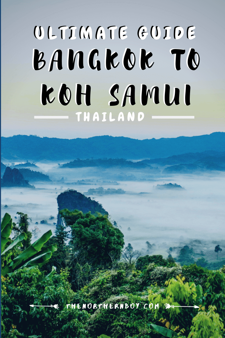 GET FROM BANGKOK TO KOH SAMUI OVERNIGHT TRAIN