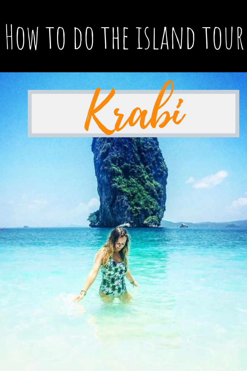 4 ISLAND TOUR KRABI, THAILAND (7 island tour) - TheNorthernBoy