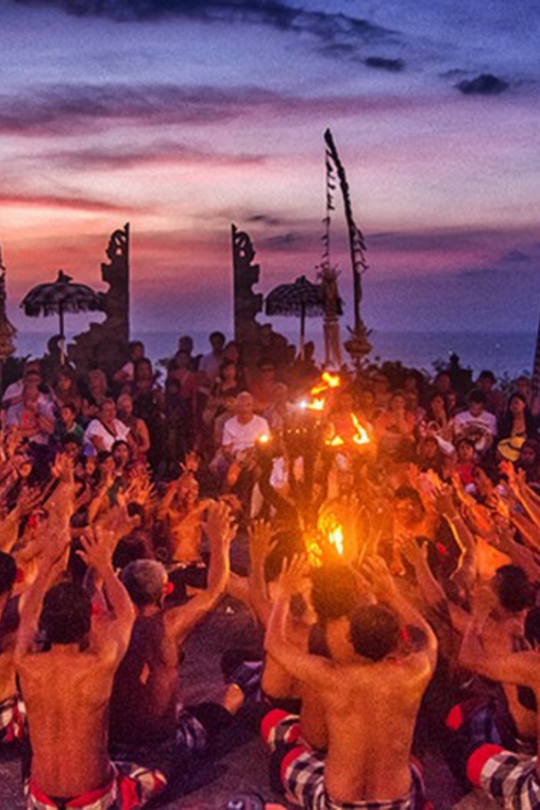 AMAZING KECAK FIRE DANCE BALI, (UBUD GUIDE) - 2020