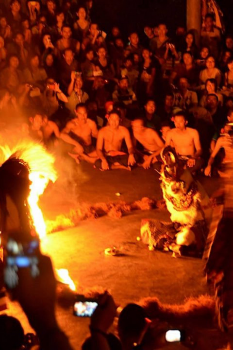 AMAZING KECAK FIRE DANCE BALI, (UBUD GUIDE) - 2020