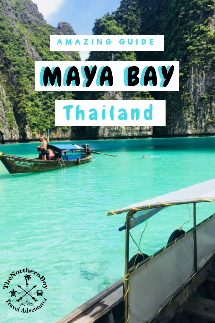 MAYA BAY BEACH THAILAND (Close Till 2021) - (UPDATED)