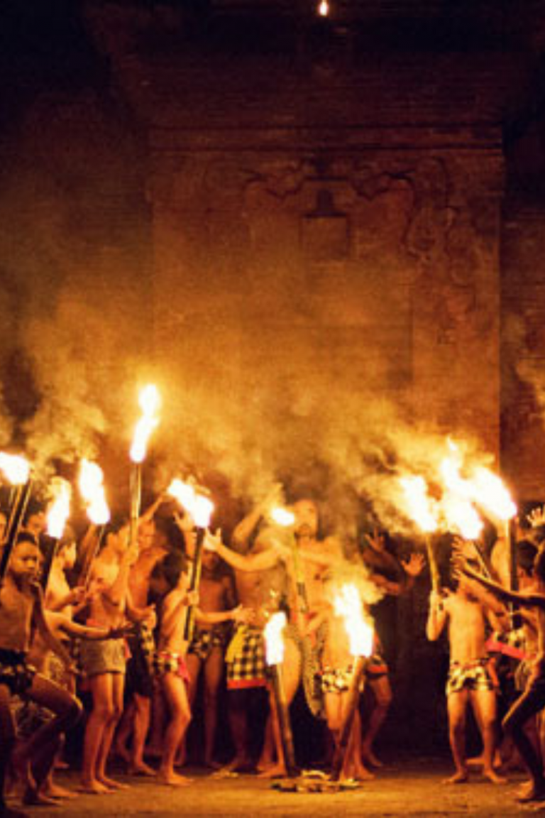 AMAZING KECAK FIRE DANCE BALI, (UBUD GUIDE) - 2020
