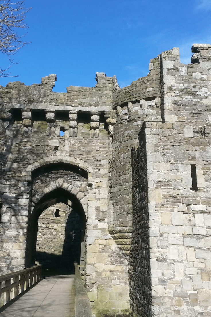 BEAUMARIS CASTLE - THE CASTLE OF CASTLES ANGLESEY