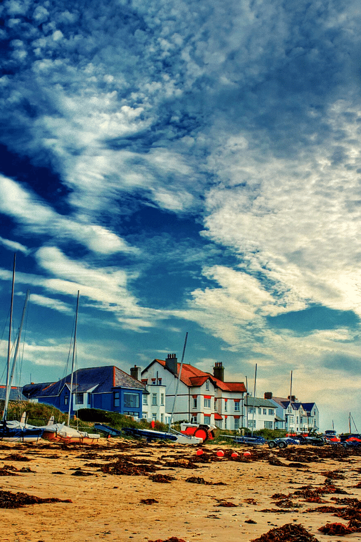 Rhosneigr Beach In Wales
