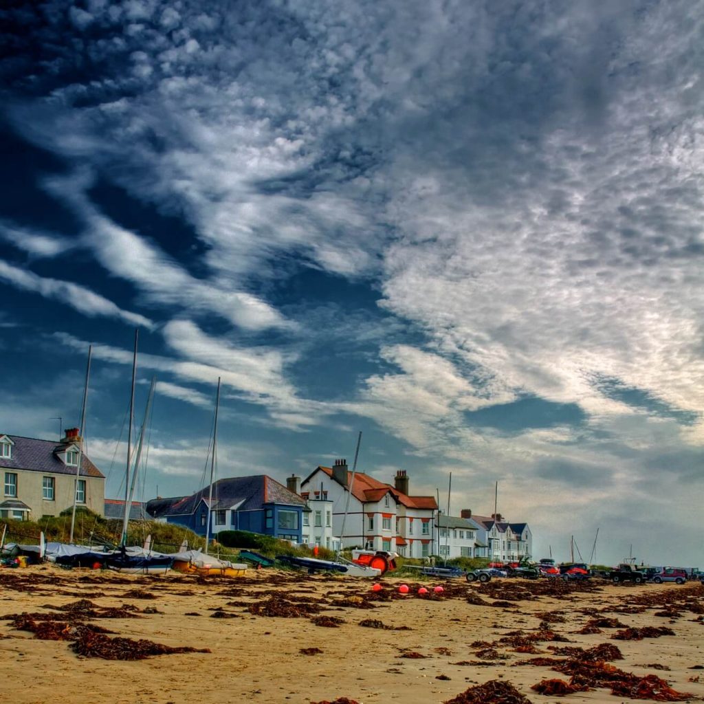 Rhosneigr Beach In Wales