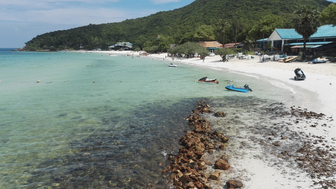 PATTAYA TO KOH SAMET COMPLETE GUIDE - 21/22
