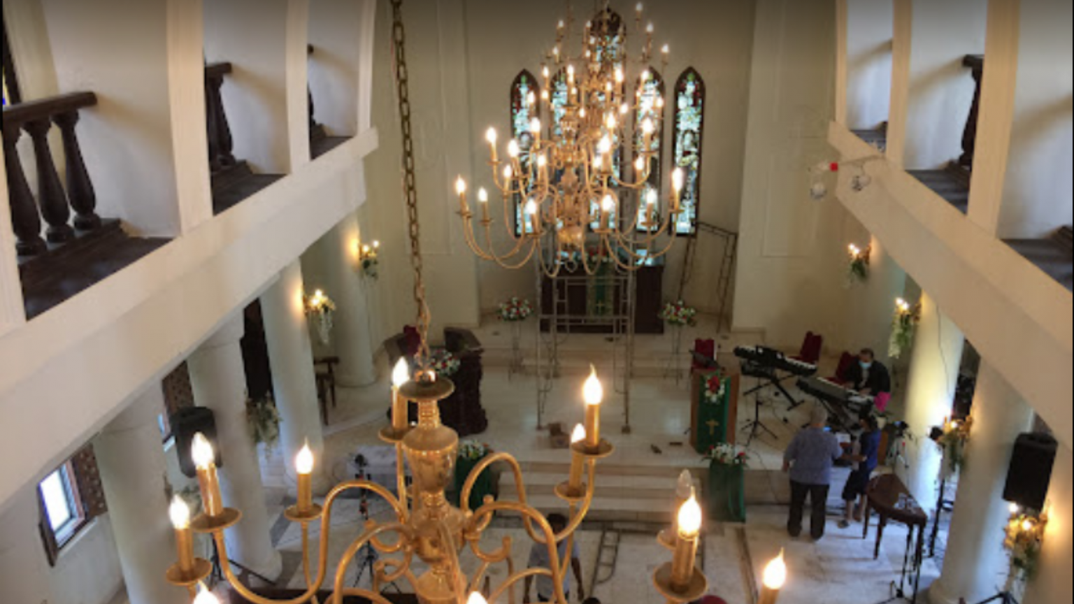 Enchanting Santo Mikael Church